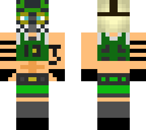 Faster Faster Faster!! | Minecraft Skin