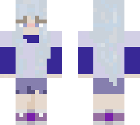 killuazoldyck killua zoldyck hunterxhunter anime | Minecraft Skins