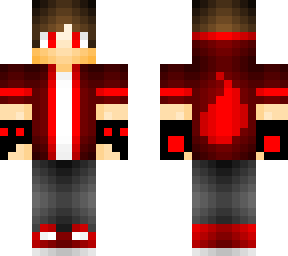 fire jacket | Minecraft Skin