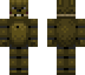 Fixed ScrapTrap | Minecraft Skin