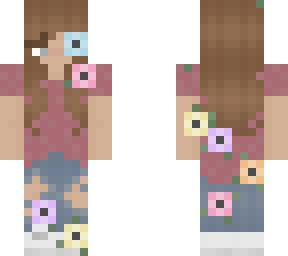 flowers | Minecraft Skin