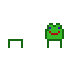 froggy chair | Minecraft Skin