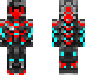 Future Armor but with lights | Minecraft Skin