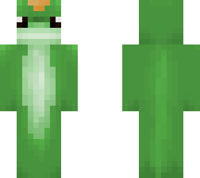 geico gecko | Minecraft Skin