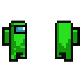 Among Us Green Player | Minecraft Skins