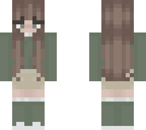 Green jumper | Minecraft Skin