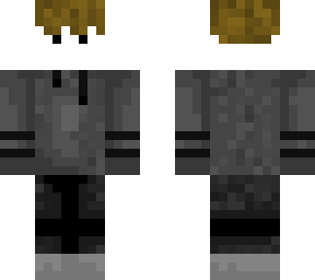 Hooded dippy | Minecraft Skin