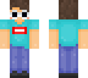 Improved GeorgeNotFound skin :) | Minecraft Skin