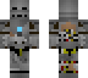 Iron Man (Mark 1) | Minecraft Skin