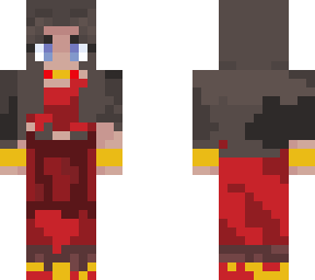 Katara Fire nation | Minecraft Skin