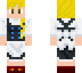 marisa | Minecraft Skins
