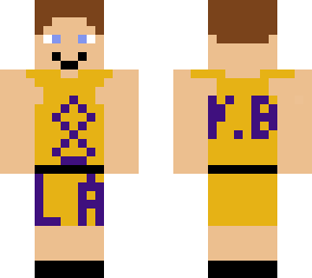 Kobe 8 | Minecraft Skin