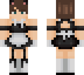 maid boy lawson | Minecraft Skin