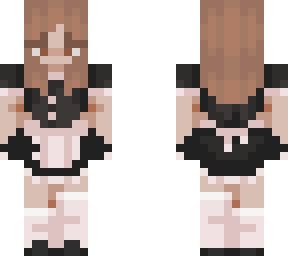 maid outfit | Minecraft Skin