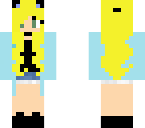 marie | Minecraft Skin