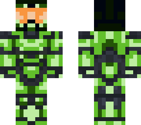 Master Cheif | Minecraft Skin