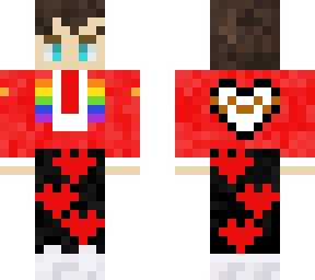 Matthias Claes lover competition | Minecraft Skin