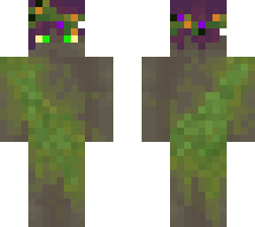 moss folk | Minecraft Skin