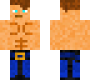 Muscle Man Minecraft Skins