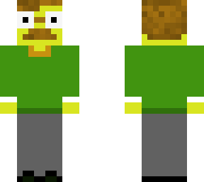 ned flanders | Minecraft Skins