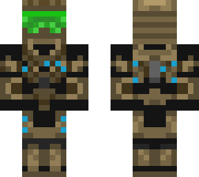 noble six | Minecraft Skins