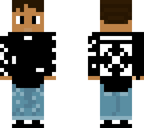 off white | Minecraft Skin