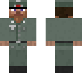 Panzergrenadier officer | Minecraft Skin