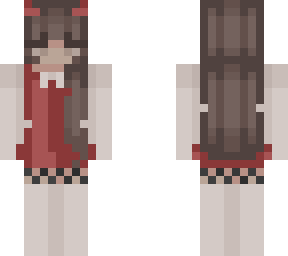 Red - Cute - Devil | Minecraft Skin