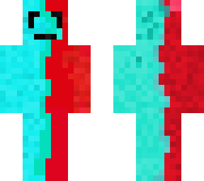 red bule | Minecraft Skin