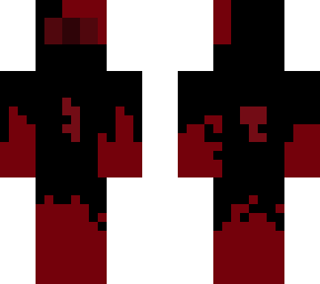 Red EYe | Minecraft Skin