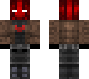 red hood | Minecraft Skin