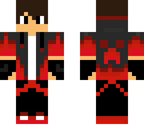 Red Dream | Minecraft Skin