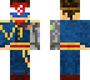 revolution in Croatia | Minecraft Skin