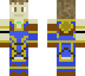 Xenoblade Minecraft Skins