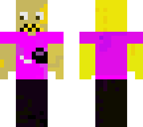 Roblox dizzy face my character | Minecraft Skin