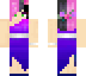 Rose in a Dress | Minecraft Skin
