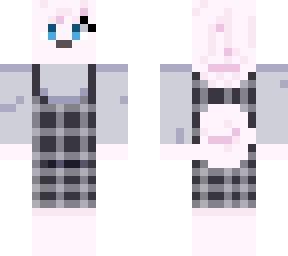 Samoyed Sona Second Outfit | Minecraft Skin