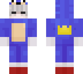 sanic | Minecraft Skin