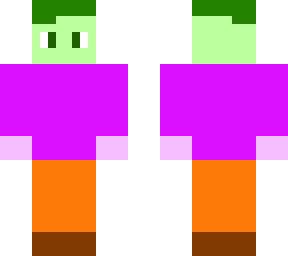 Secondary Colors | Minecraft Skin