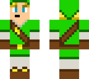 link ocarina of time | Minecraft Skins