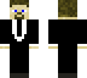 Steve in a suit | Minecraft Skin
