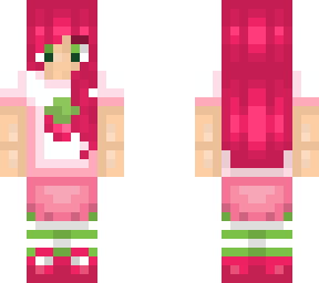 strawberry shortcake | Minecraft Skins