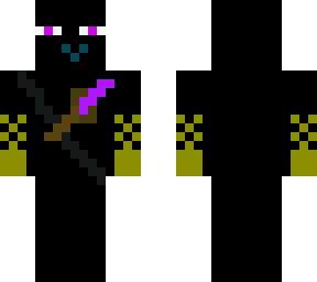 enderman assasin | Minecraft Skins