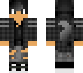 Werewolf Boy | Minecraft Skin