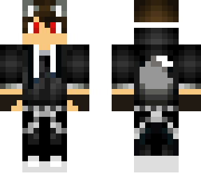 Wolf boy | Minecraft Skin