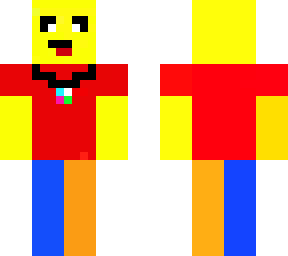yellow guy | Minecraft Skin