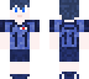 isagi yoichi manga | Minecraft Skins