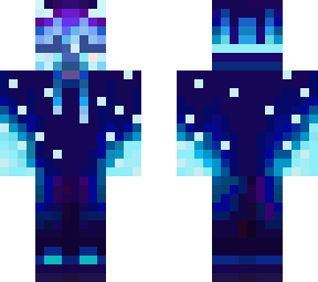 ~Blue Fire~ | Minecraft Skin