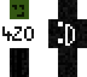 420 | Minecraft Skin