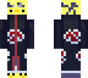 Akatsuki Duck | Minecraft Skin